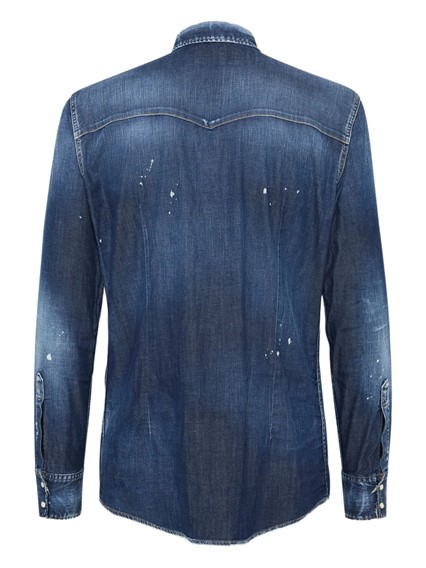 Dsquared2 Western shirt available on Lorenzetti Boutique – 22528 - NL