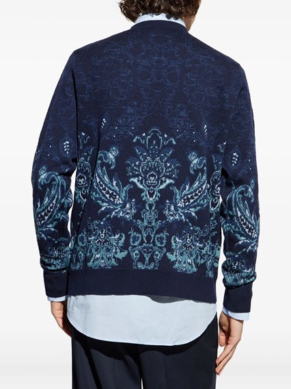 Etro Jacquard sweater available on Lorenzetti Boutique – 22567 - US