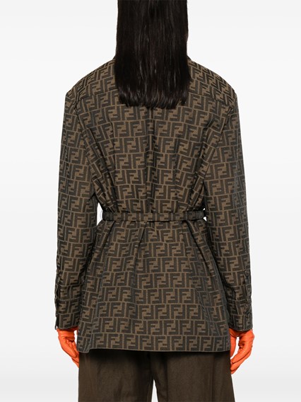 Fendi Ff canvas jacket available on Lorenzetti Boutique – 29435 - NL