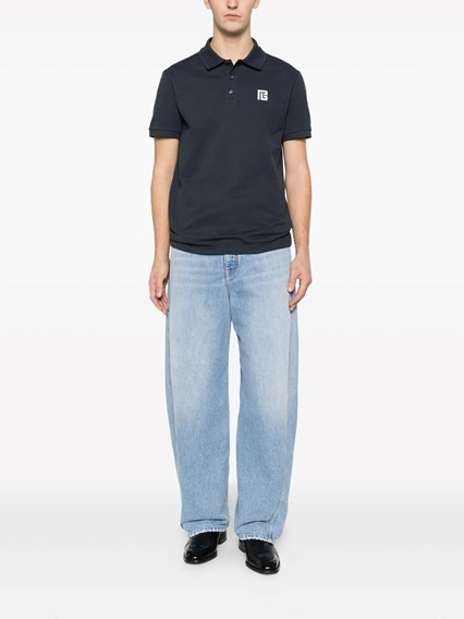 Balmain paris Classic ss polo available on Lorenzetti Boutique – 32081 - NL