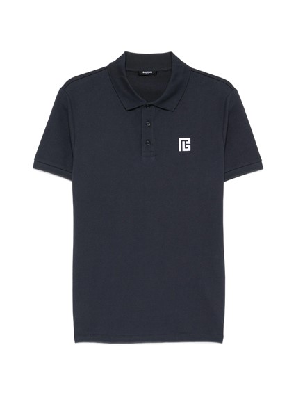 Balmain paris Classic ss polo available on Lorenzetti Boutique – 32081 - DE