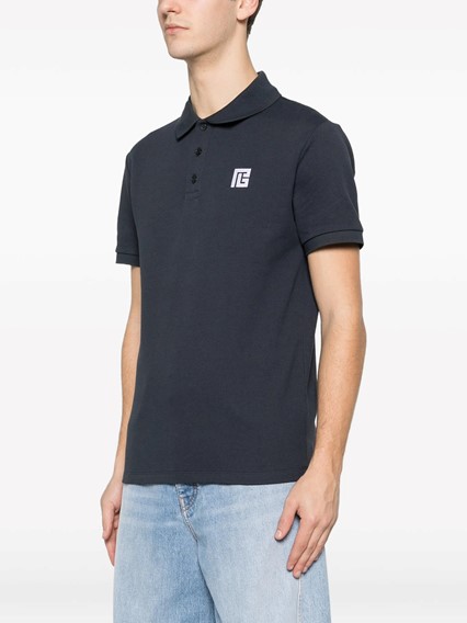 Balmain paris Classic ss polo available on Lorenzetti Boutique – 32081 - NL