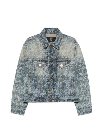 Balmain paris Denim jacket su Lorenzetti Boutique – 32082 - it