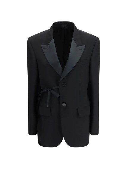 Balenciaga Wrap tuxedo jacket su Lorenzetti Boutique – 32089 - IT