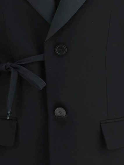 Balenciaga Wrap tuxedo jacket su Lorenzetti Boutique – 32089 - IT