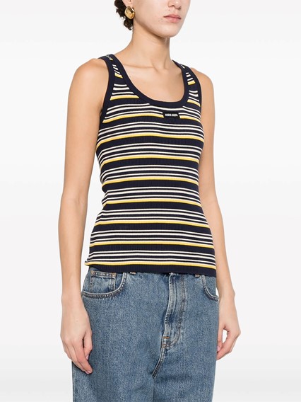 Miu miu Tank top available on Lorenzetti Boutique – 33084 - GB