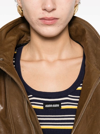 Miu miu Tank top available on Lorenzetti Boutique – 33084 - DE