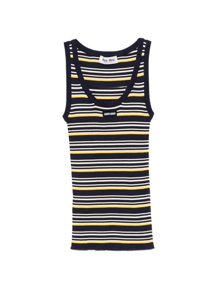 Miu miu Tank top available on Lorenzetti Boutique – 33084 - GB
